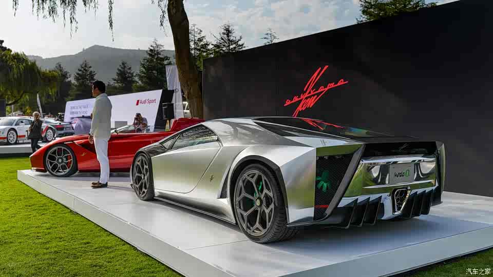 【图】法拉利设计师打造的“兰博基尼” 奥山清行发布Kode 0概念车_汽车之家
